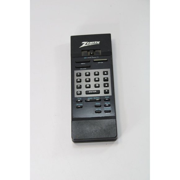 Zenith | Other | Zenith Vcr Tv Remote Control Vintage 24 328 66878 ...